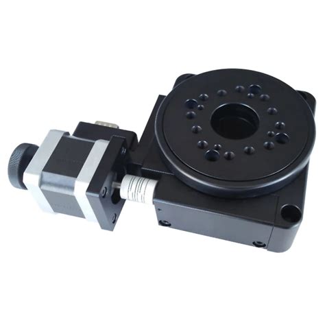 pt gd201 electric optical rotating platform motorized rotation stage
