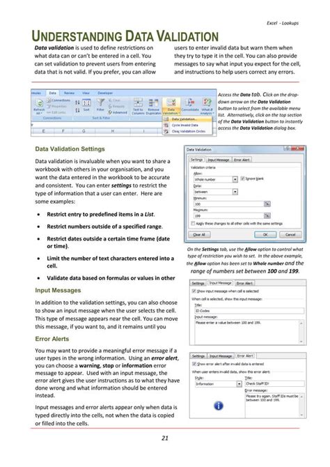 Excel Vlookup And Hlookup Lecture Notes All Excel Vlookup Notes Pdf Pdf Databases Computer