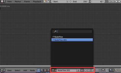 How To Change The Active Node Tree Data Block Using Python Blender Stack Exchange