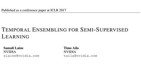 Regularization With Stochastic Transformations And Perturbations For Deep Semi Supervised