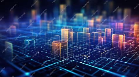 Premium Photo Binary Code Background Technology Background Science