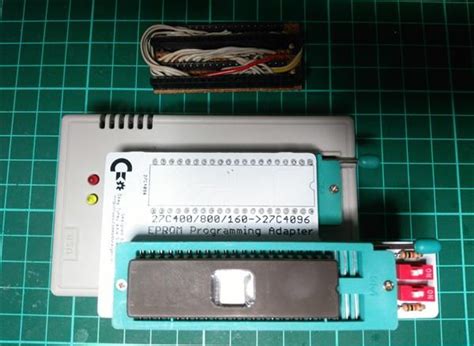 27c400800160 27c4096 Eprom Programming Adapter Share Project