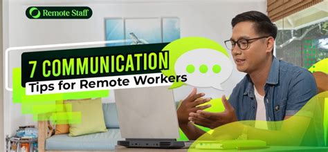 7 Communication Tips For Remote Workers Remote Staff