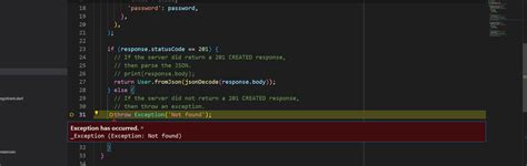 Creating Post Request In Flutter And Laravel Stack Overflow