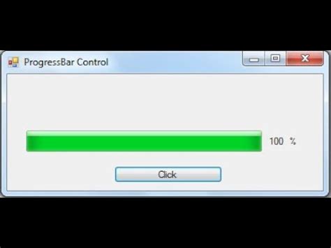 PROGRESS BAR USE IN VISUAL STUDIO VB NET LATEST YouTube