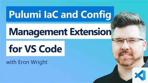 Pulumi On Linkedin 🔴 Pulumi Iac And Config Management Extension For Vs Code