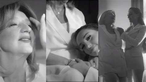 „ეს სიმღერა ყველა გმირ დედას მივუძღვენი“ ნუცა ბუზალაძე ახალ კლიპში დედასთან ერთად გამოჩნდა