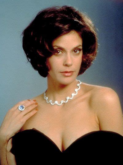 Bond Girls From 1962 To 2008 Teri Hatcher Hair Terri Hatcher Hair