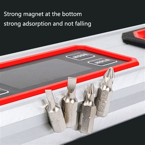 Portable Level 360° Electronic Bubble Inclinometer Vicedeal