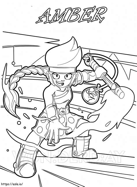 Men Amber Brawl Stars Kifest