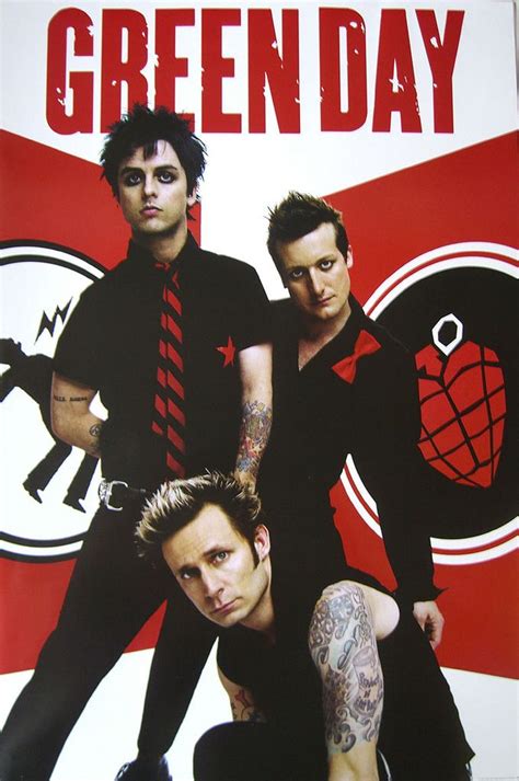 Signed Green Day Poster At Roy Mahan Blog