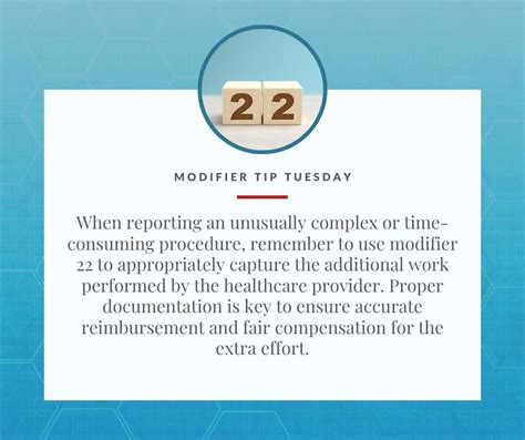 Healthcare Inspired Llc On Linkedin Modifier22 Modifiertiptuesday