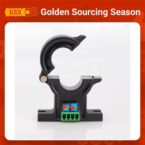 Hall Dc Current Transmitter 21mm Hole Open Loop Split Core Ac Hall Sensor 0 600a To 4 20mars485