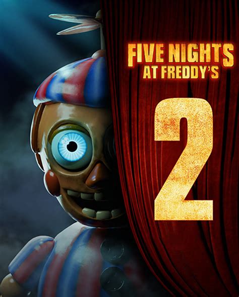 Book Five Nights At Freddys 2 Movie Tickets In Bihpuria Cue The