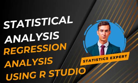 Do Statistical And Regression Analysis Using R Studio By Ahmed201113