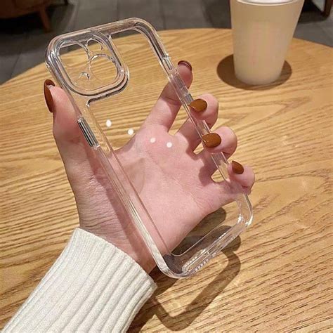 Space Clear Case For Iphone Pro Max Plus Plus Xr X Xs Max Shockproof Case