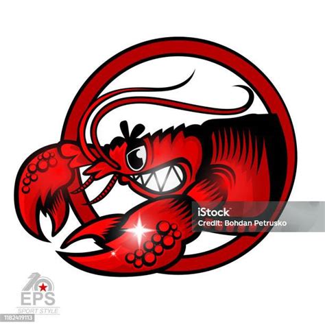 흰색에 고립 된 막대 치아와 프로필에 게 모든 스포츠 팀 암에 대 한 레이블 갈고리 발톱에 대한 스톡 벡터 아트 및 기타 이미지