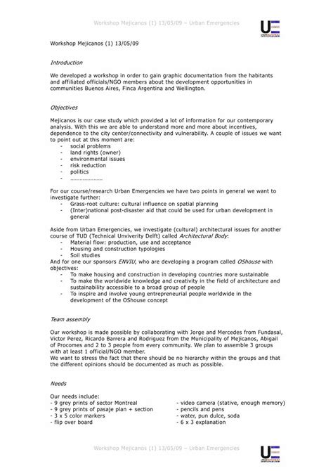 Pdf Workshop 1 Mejicanos Scenario Spatial Planning Explanation