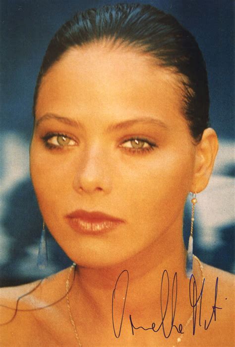 Ornella Muti Autograph Signed Photographs By Ornella Muti Autograph Signed By Author S