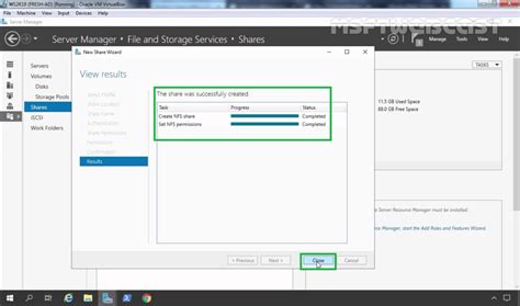 how to setup nfs share using freenfs crystalpsawe