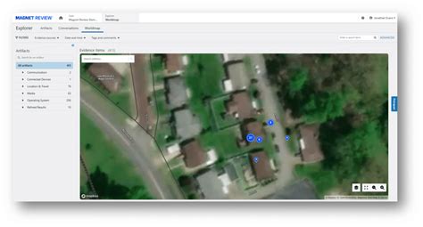 Magnet Reviews Worldmap View See The Story Of Geolocation Data