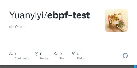 github yuanyiyi ebpf test ebpf test