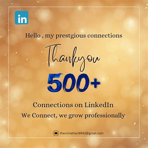 Rtrmathankumar M On Linkedin Linkedin Professionalnetworking Gratitude