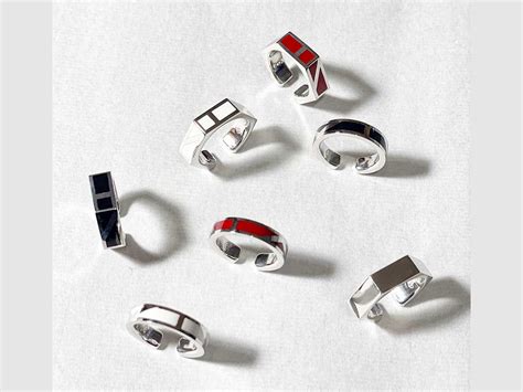 반지에서 이어커프까지 컬러를 담은 활용도높은 젠더리스주얼리 텀블벅 크리에이터를 위한 크라우드펀딩