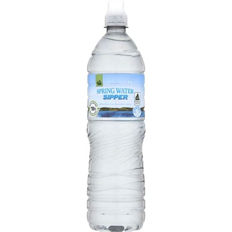 Woolworths Spring Water Sipper 1l Woolworths