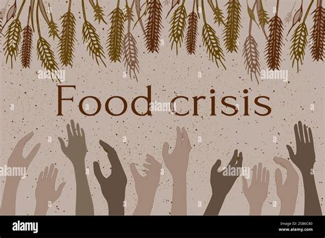 Poverty Line Icon Simple Outline Style Homless Beggar Hunger And
