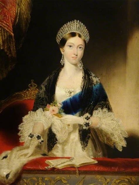 Young Queen Victoria Portrait