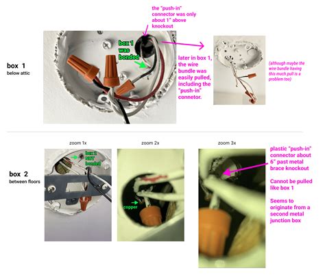 Extending Wiring With Junction Box Phone Extension Wiring Which Type