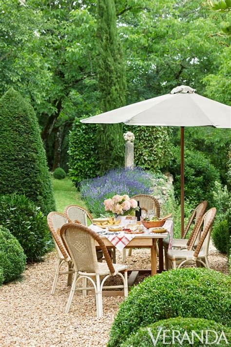 French Country Gardens Images