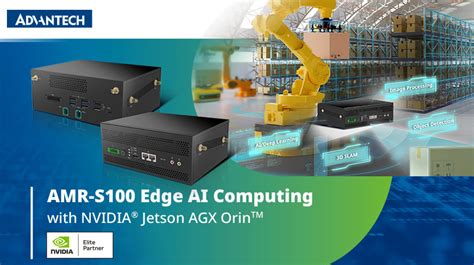 Advantech Accelerates Roboti 어드밴텍 전세계 산업용 디바이스 넘버원 Aiot 리더