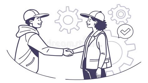 Business Handshake Partnership Agreement And Collaboration Concept Design Vector Design