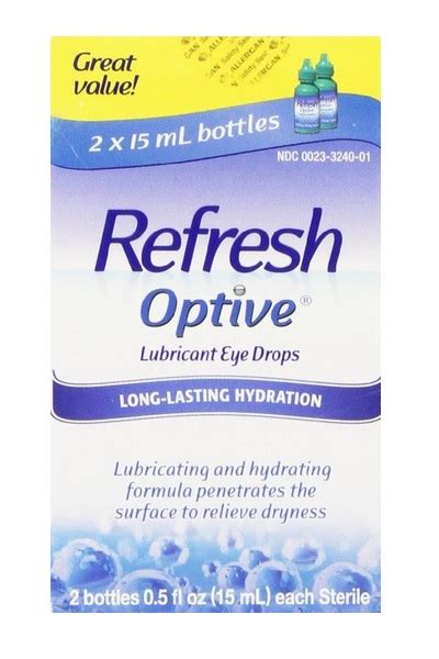 Refresh Optive Contacts Advice