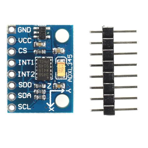 adxl 345 module 3 axis accelerometer