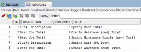Spring Boot Hibernate Oracle Example Build Crud App Bezkoder