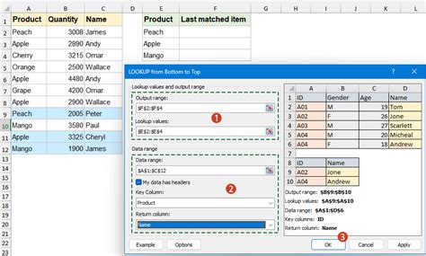 how to vlookup and return the last matching value in excel