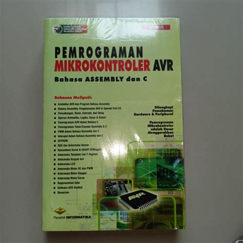Jual Pemrograman Mikrokontroler Avr Bahasa Assembly Dan C Kab Bekasi Yellowbooks23 Tokopedia
