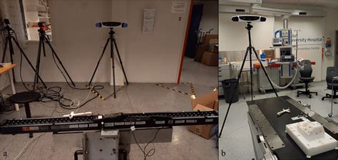 A Test Setup A Pictured With The Polaris Vega Tracking System And Download High