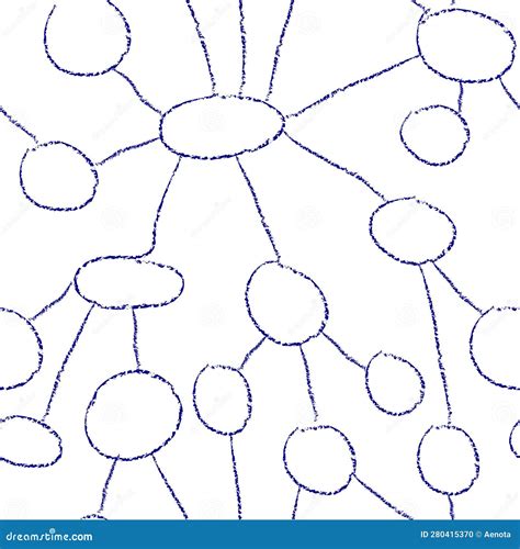 continuous mlm structure pattern stock vector illustration of product