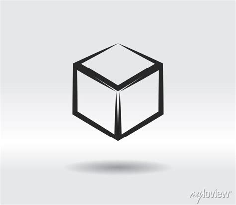 3d Cube Icon