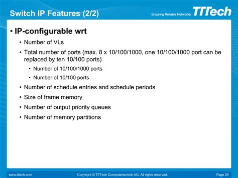 Time Triggered Ethernet Overview Pdf