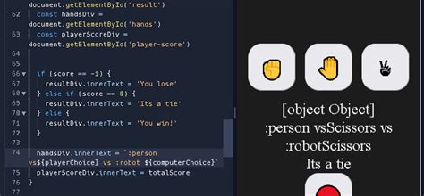 Rock Paper Scissors Game Not Logging Javascript The Freecodecamp Forum