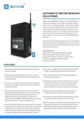 Automatic Meter Reading Amr Solutions For Industrial At ₹ 14000