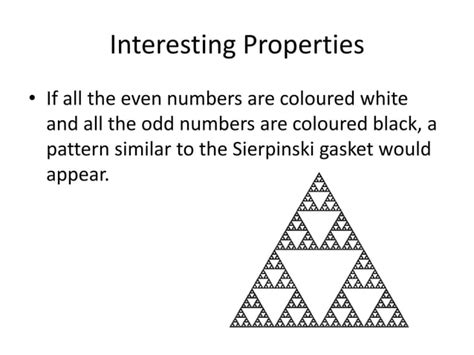 Pascals Triangle And Its Applications And Properties Pptx Physics