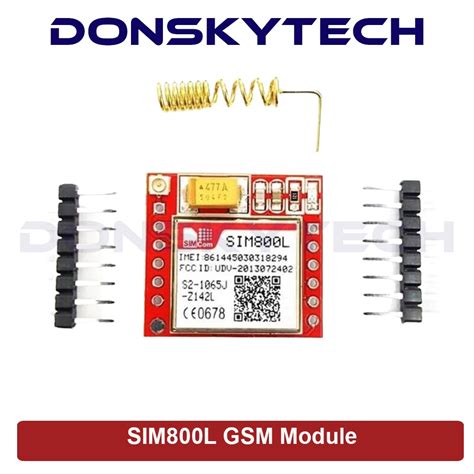 SIM800L GSM GPRS Module ORIGINAL CHIP Shopee Philippines
