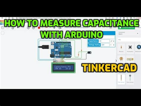 How To Measure Capacitance On Arduino Uno And Tinkercad Aeroarduino