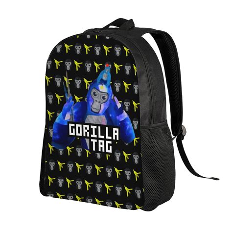 Gorilla Tag School Backpack For Teen Girls Middle Game School Bag